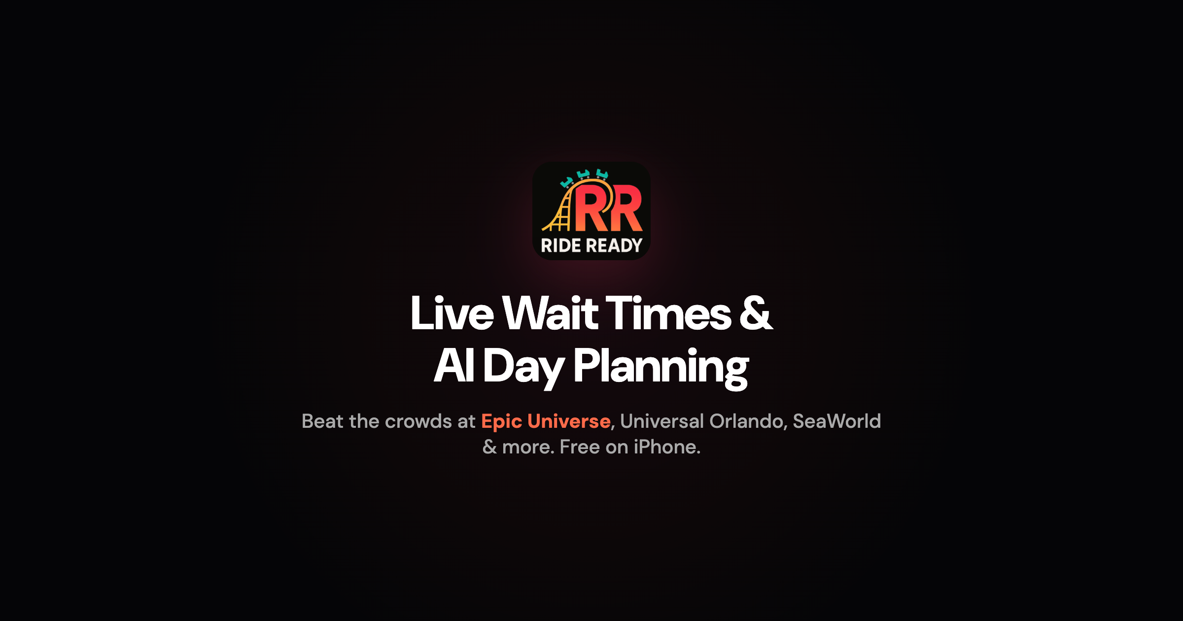 Epic Universe Queue Guides & Wait Time Trackers - Ride Ready